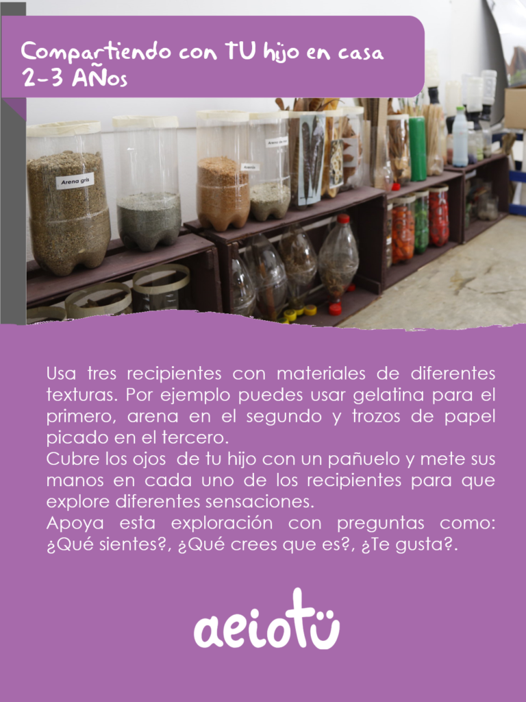 Descubriendo texturas – Red aeioTU