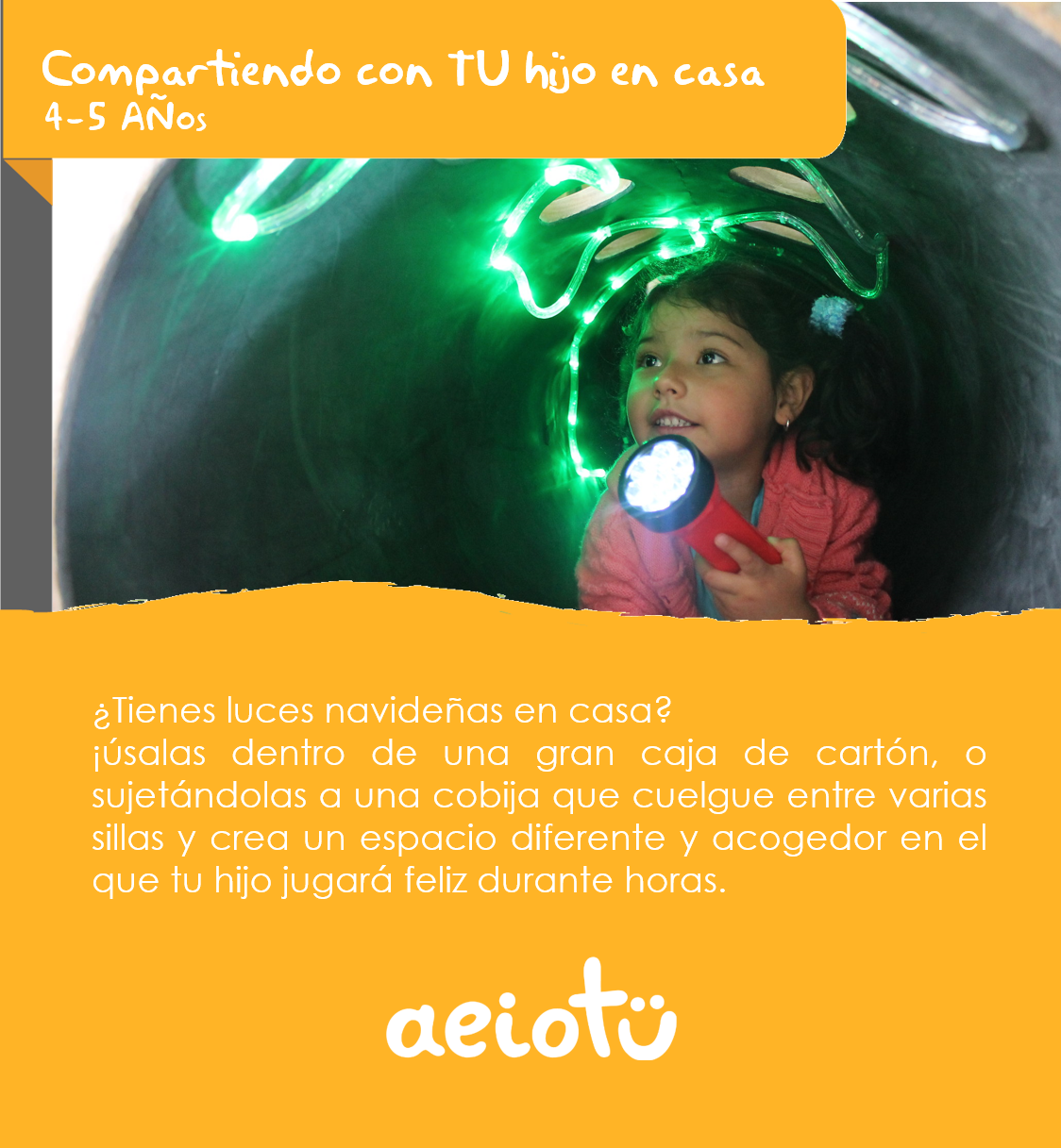 Nicho con luces – Red aeioTU