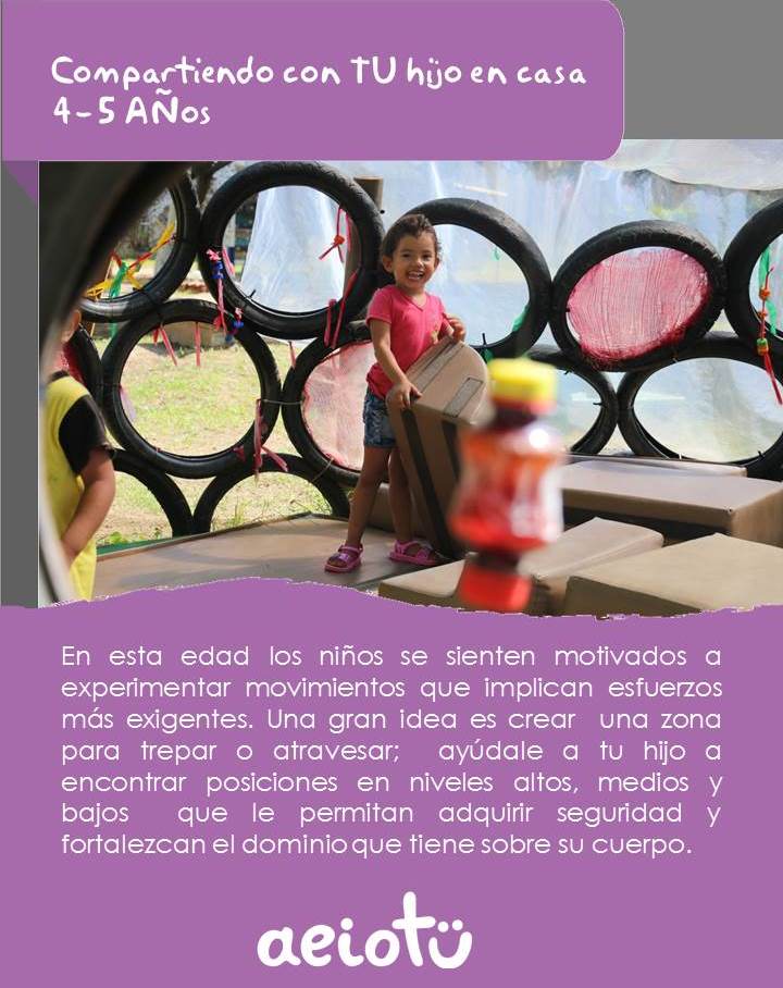 Zona para trepar y atravesar – Red aeioTU