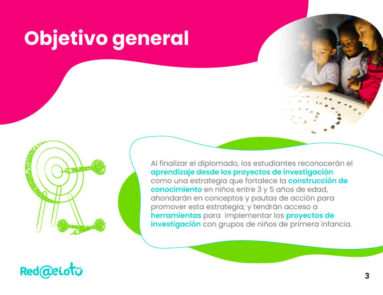 Diplomado: El aprendizaje desde los proyectos de investigación en la primera infancia (Completo ...