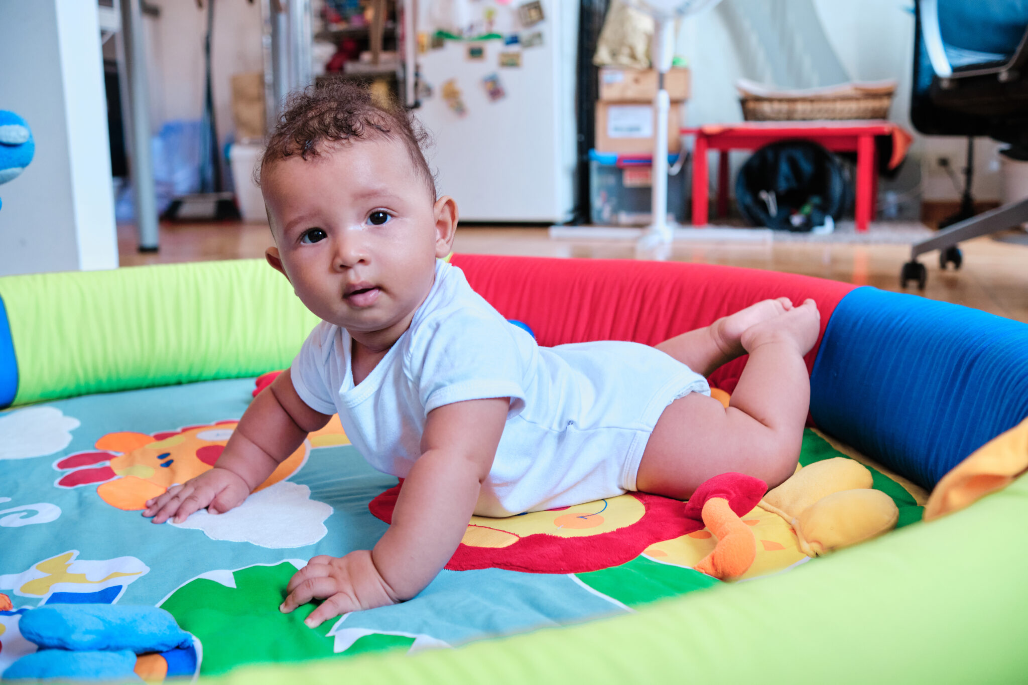 5 claves para estimular el desarrollo de mi bebé en casa – Red aeioTU