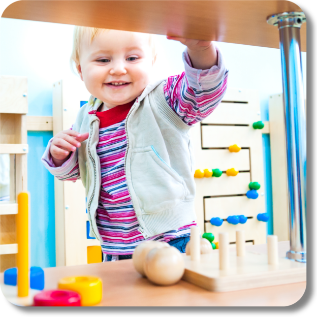 Ideas clave para adecuar un aula para niños de 6 meses a 1 año – Red aeioTU