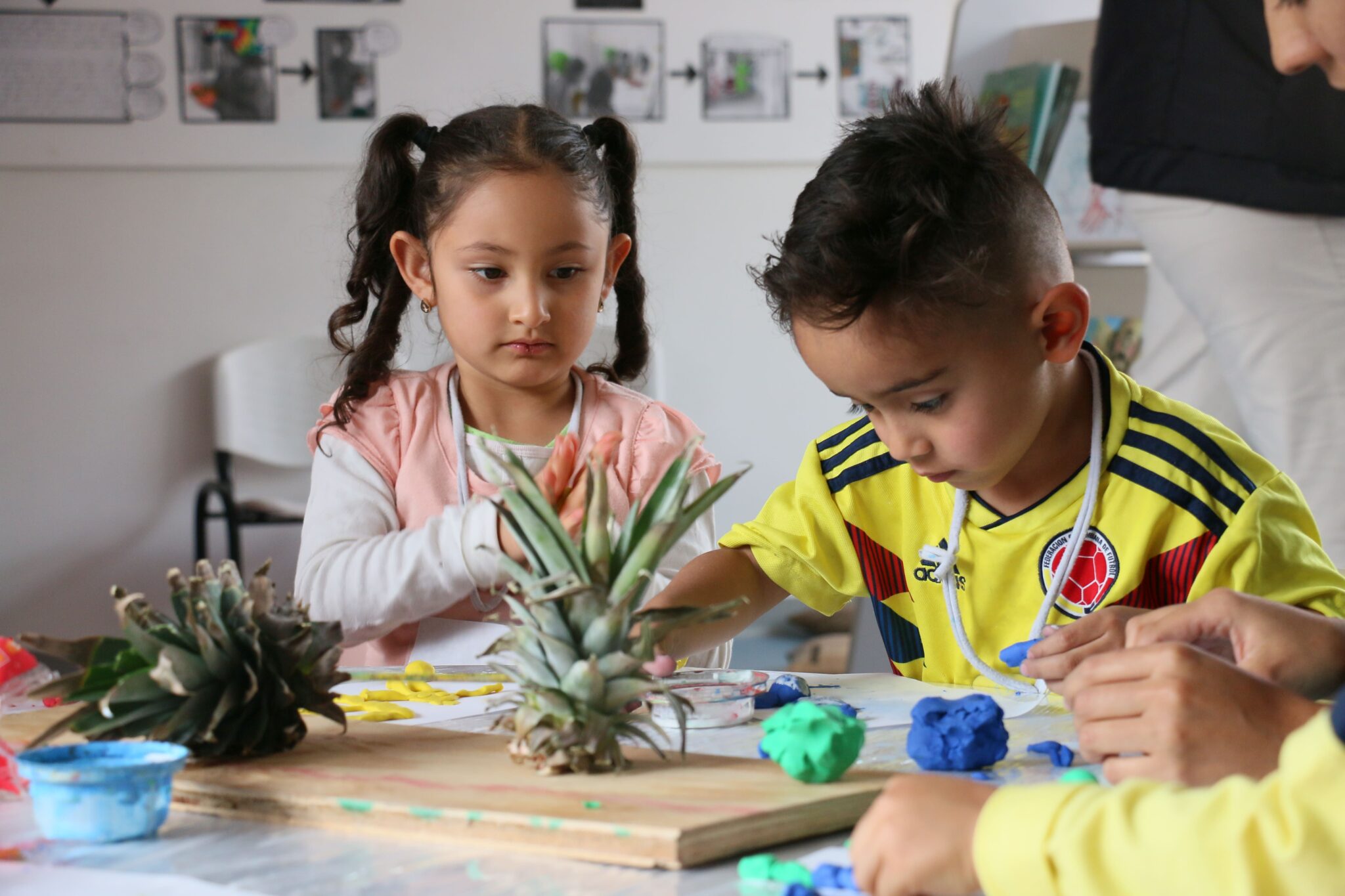 Lenguajes del arte en el aula – Red aeioTU