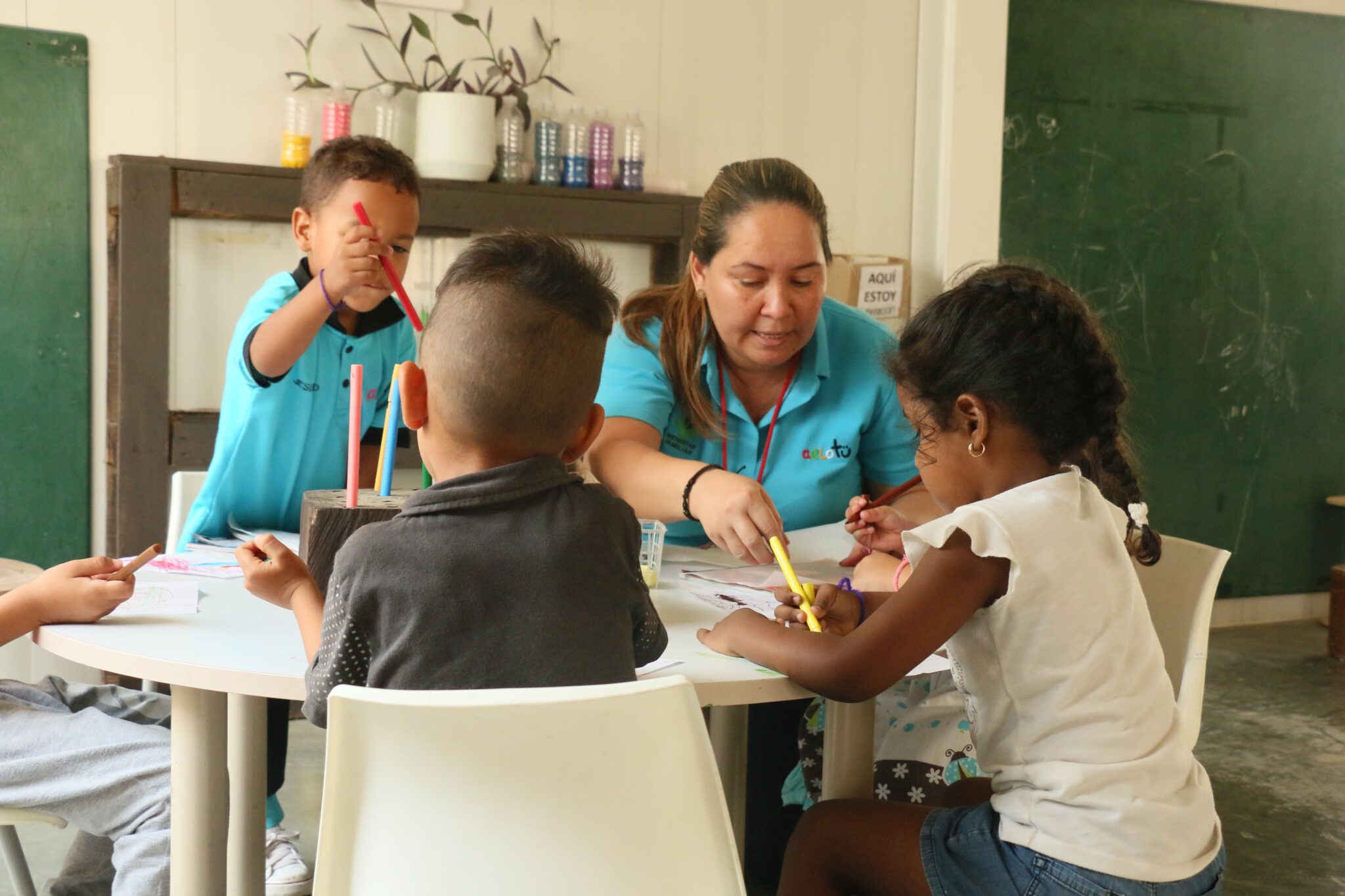 ¿Cómo acompañar las pataletas en el aula? – Red aeioTU
